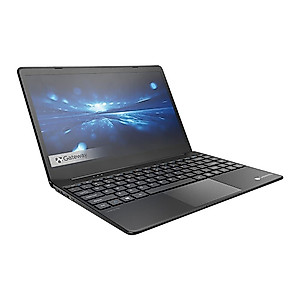 Gateway 14.1" Ultra Slim Notebook, FHD, Intel® Core™ i5-1135G7, Quad Core, Intel® Iris® Xe Graphics, 16GB RAM, 512GB SSD, Tuned by THX™, Fingerprint Scanner, 1MP Webcam, HDMI, Windows 10 Home, Black