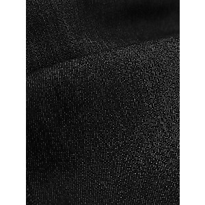 Keily & Megan Inc, 60" Wide 100-Percent Cotton 14-Oz Selvedge Bull Denim Fabric by The Yard (Black, 1 Yard)