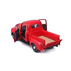 Maisto 1:24 Assembly Line 1948 Ford F-1 Pick-up, Red