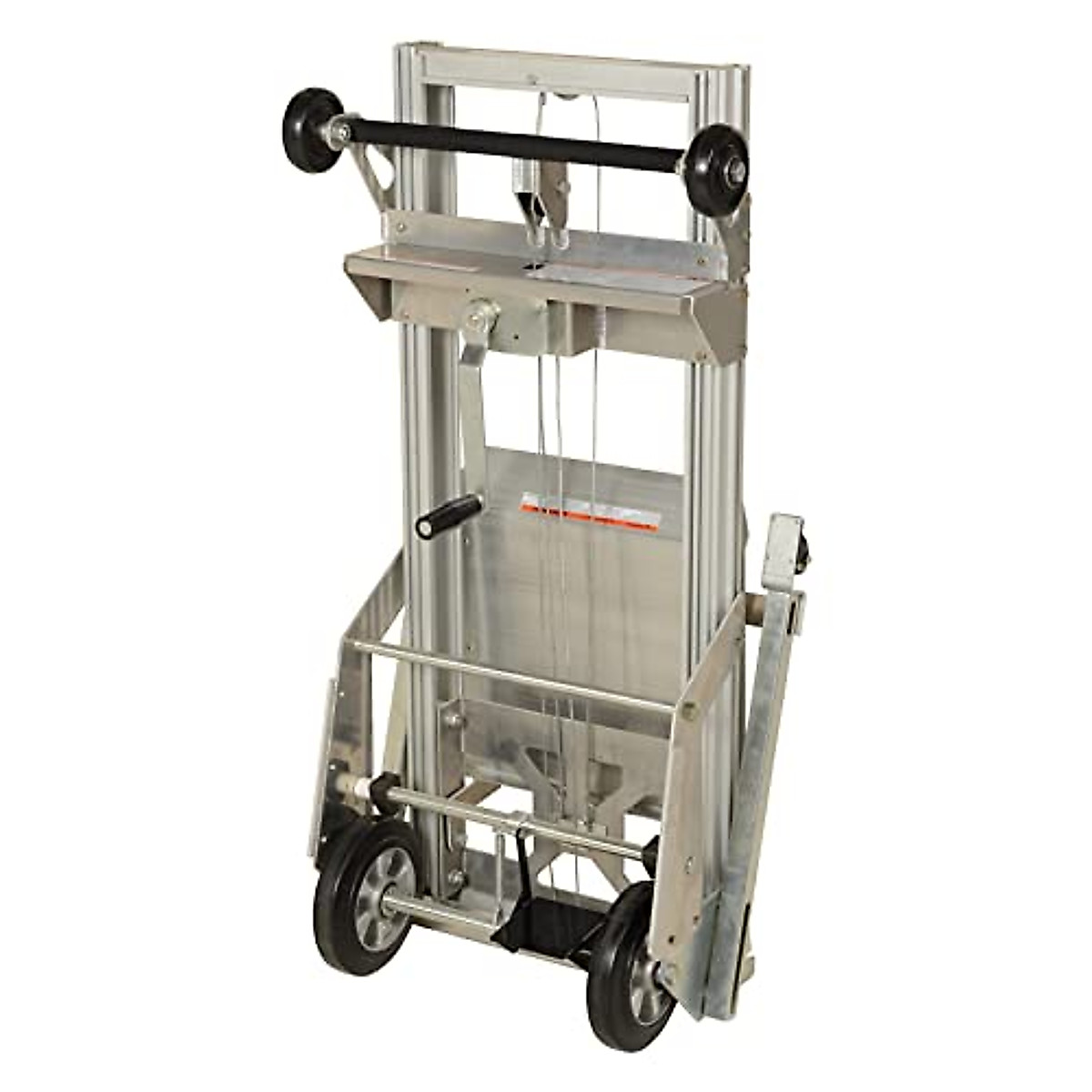 Vestil PALL-200 Aluminum Portable Load Lifter 32-7/16 in. x 12-1/8 in. x 44-15/16 in. 200 Lb. Capacity Silver
