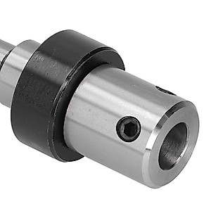 MT2 Annular Cutter Arbor with 3/4 Inch Weldon Shank Chuck, Internal Water Cooling Annular Cutters Extension Rod for Drill Press, Milling Machine