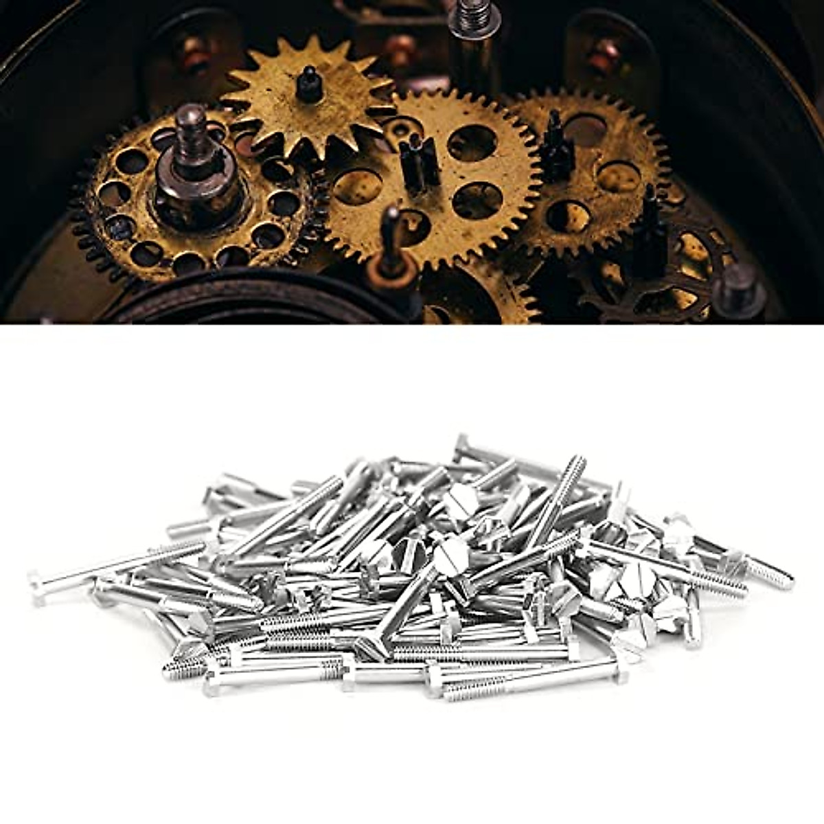 Flat Head Screw, Slot Screw Alloy for Computer Repair Shop for Amateurs