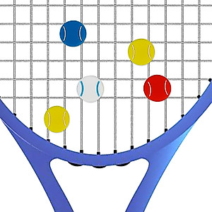 Andux Tennis Racket Vibration Dampener Silicone Shock Absorber Pack of 8 BZQ-03