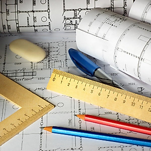 Tracing Paper Roll 12 Inch x 30 Yards White Trace Paper Roll Translucent Pattern Paper for Drawing Sewing Sketching