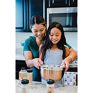 Amish Country Popcorn | 8-4 Ounce Variety Gift Set with Buttery Topping, Sweet Caramel Glaze, Ballpark Salt & Cheddar Cheese Seasoning | Old Fashioned, Non-GMO and Gluten Free