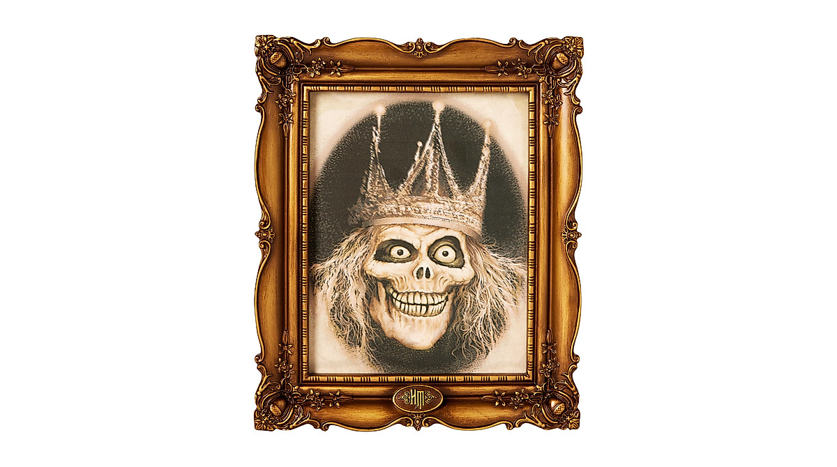 Officially Licensed Disney Haunted Mansion Crowned Ghost Sign