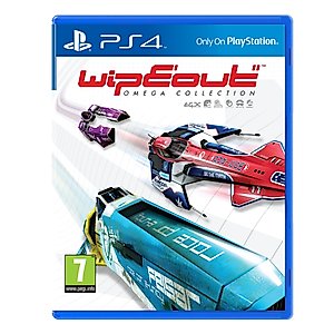 WipEout: Omega Collection (PS4)