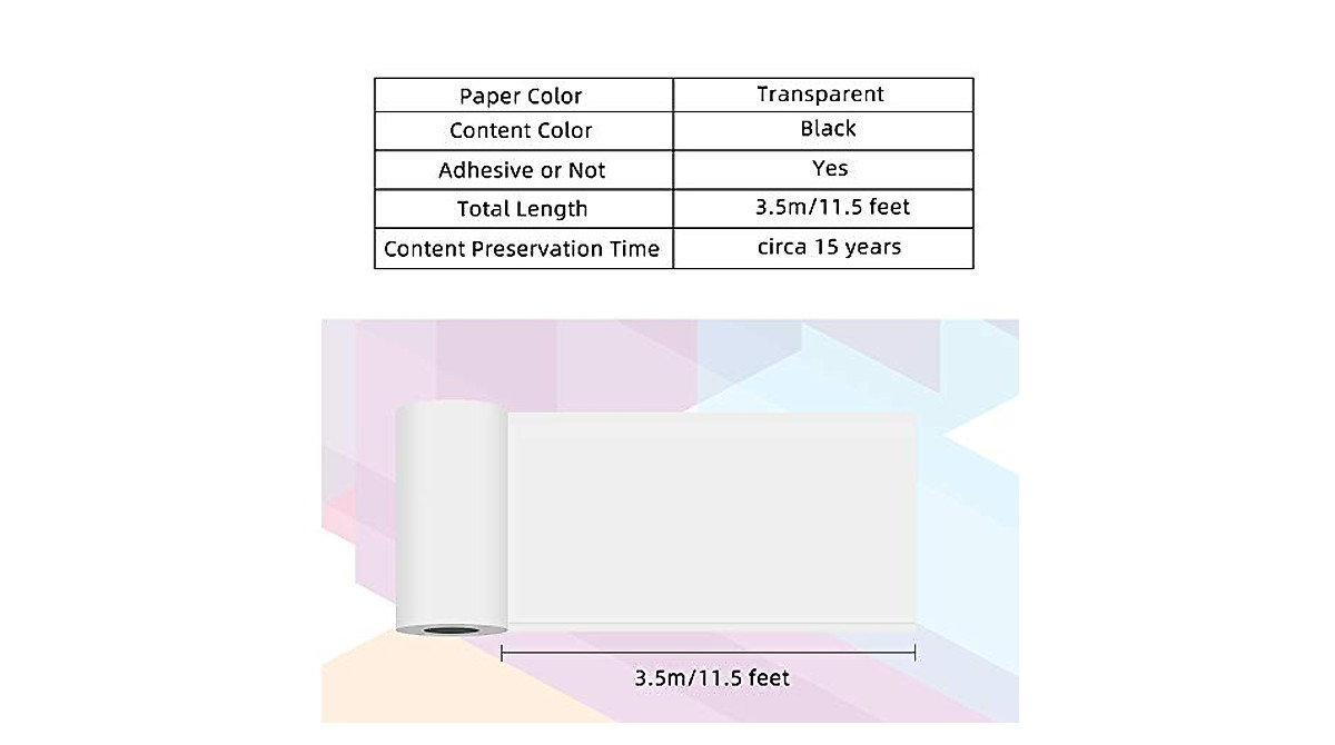 Phomemo M02 Pocket Printer | Portable Ink-Free Thermal