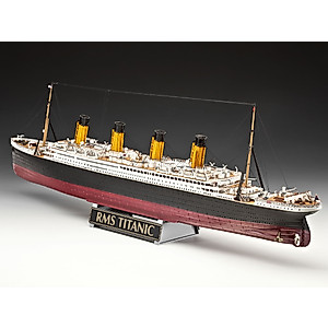 Revell 05715 1:400 RMS Titanic 100th Anniversary Edition Gift Set