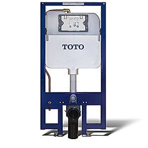 Toto TWT173M 1.28 GPF Dual Flush In-Wall Toilet Tank Only with Copper Supply Line