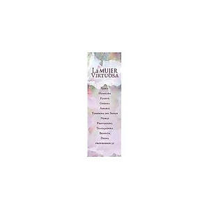 Spanish - Bookmark - Virtuous Woman (Package of 25)