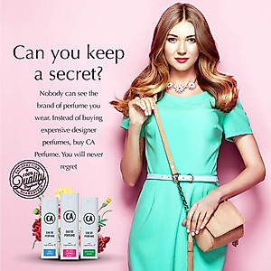 CA Perfume Designer Perfume Discovery Set For Women Impression of (Blooming Bouquet + Adore You + Addict + Hypnotic Passion + Joy) Fragrance Body Oils Travel Size Perfume Spray (0.3 Fl Oz/10 ml) x5