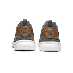 Bruno Marc Mens Mesh Fabric Fashion Sneakers Casual Oxfords Lightweight Breathable Versatile Walking Shoes, Grey - 13 (Zero-01)