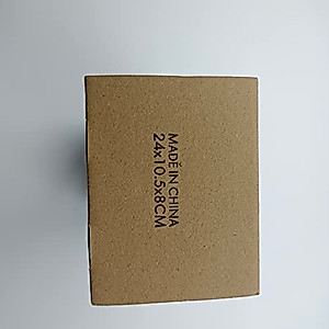 KES Industrial Pipe Black Towel Hook, Bathroom Coat Hook Wall Mounted, Robe Hook Heavy Duty for Hanging Coat Iron 4 Pack, BRH500-BK-P4