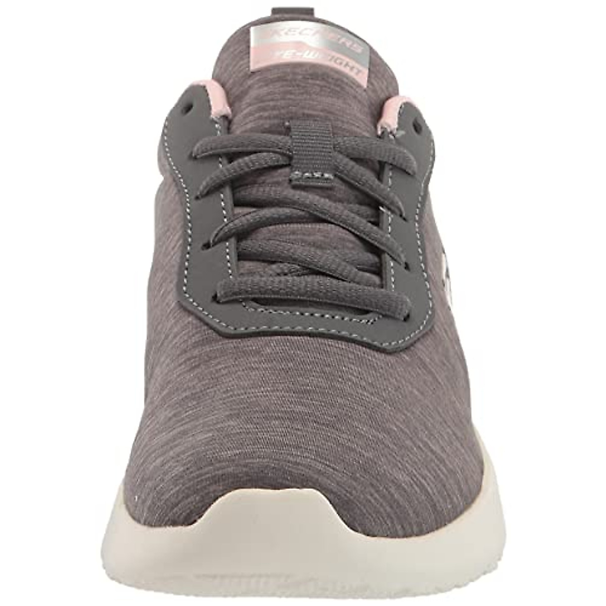 Skechers Sport Women's Women's Skech-AIR Dynamight Sneaker, CCPK=Charcoal/Pink, 5.5
