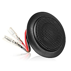 CT Sounds Tropo 20mm 60 Watt Flush-Mount Silk-Dome Tweeters, Pair