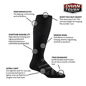 Darn Tough 8001-N-9018-04 RFL OTC Ultra-Lightweight Eclipse Medium