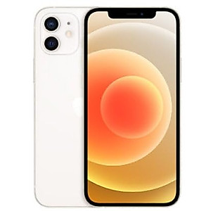 Apple iPhone 12 Mini 64GB/128GB/256GB ROM Unlocked Smartphone A14 Bionic chip 4G LTE 5.4" Screen 12MP Face ID 12 Mini Cell Phone 64GB with Charger/White