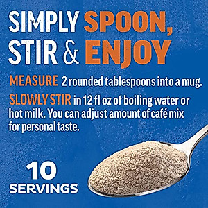 Maxwell House International Cafe Decaffeinated Sugar Free French Vanilla, 4 OZ (Pack of 8)