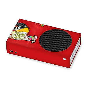 Head Case Designs Officially Licensed Michel Keck Greyhound Art Mix Matte Vinyl Sticker Gaming Skin Case Cover Compatible with Xbox Series S Console