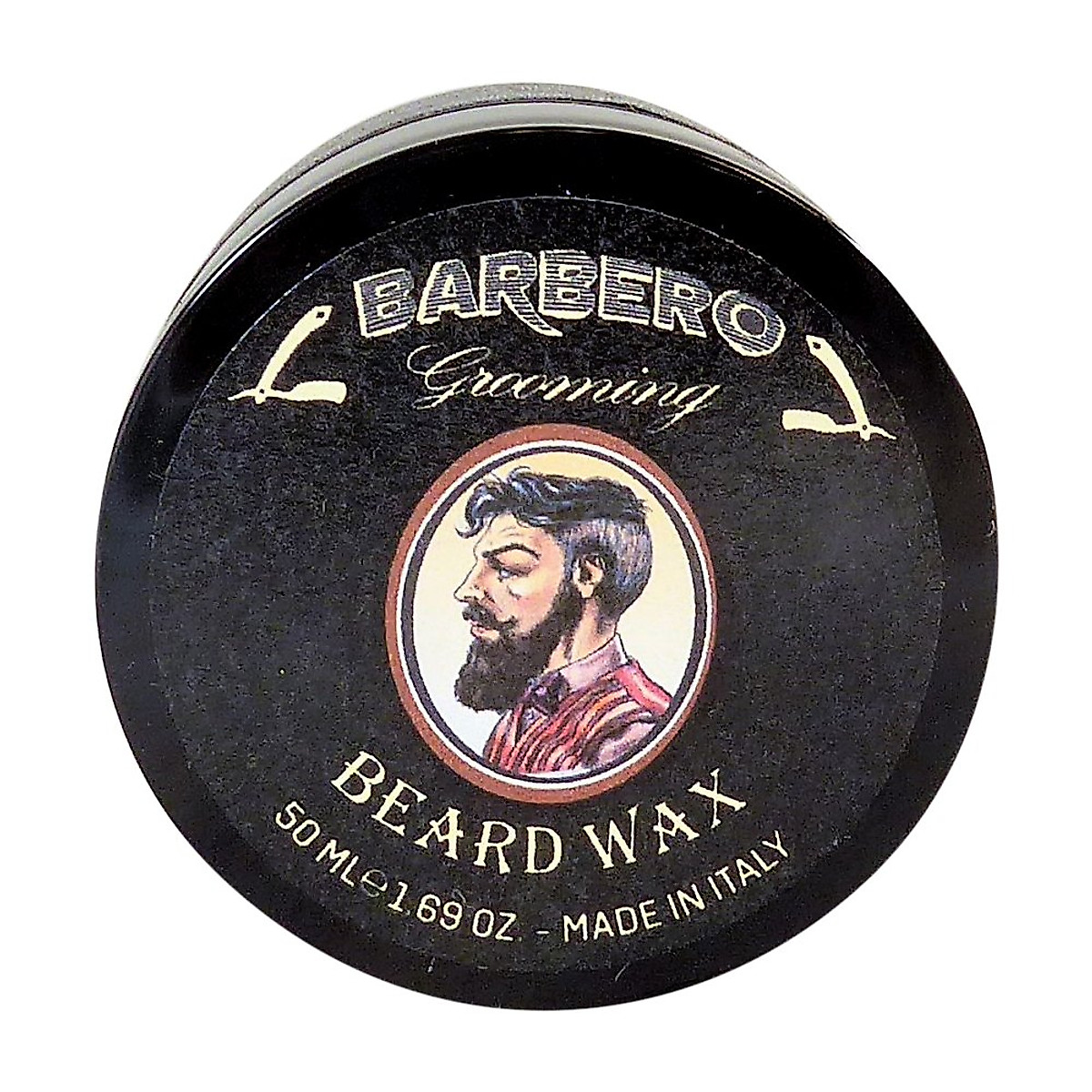 Barbero Grooming Beard Care Kit with Thickening Serum and Wooden Boar Beard Brush