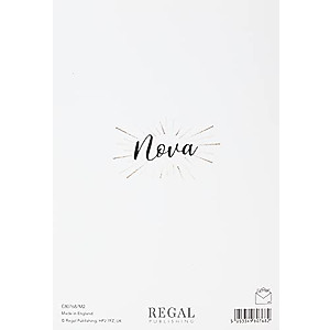 Regal Publishing Modern Milestone Age Birthday Card 40th Son - 9 x 6 inches -