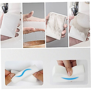 BUJIATANG Magic Eraser 20Pcs Magic Sponge Eraser Melamine Cleaner For Kitchen Office Bathroom Nano Cleaning Sponges