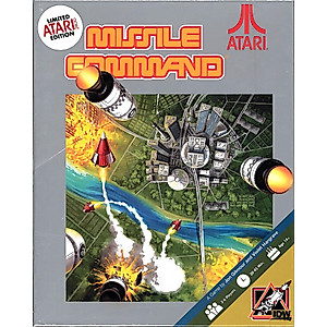 IDW Games Atari's Missile Command (Limited Atari 2600 Edition)