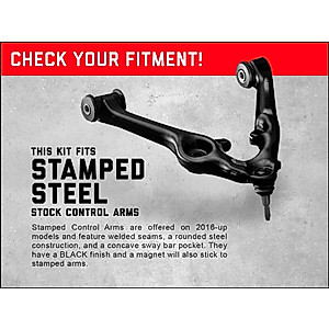 Rough Country 7" Lift Kit w/N3 Struts for 2014-2018 Chevy/GMC 1500 4WD - 17432