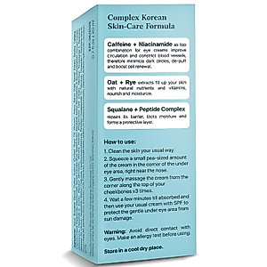 SPRING SISTERS Caffeine Eye Cream