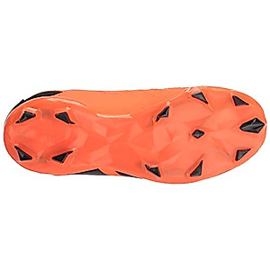 adidas Predator Match Unisex-Child Shin Guards Accuracy.3 Firm Ground Team Solar Orange/Black/Black 12