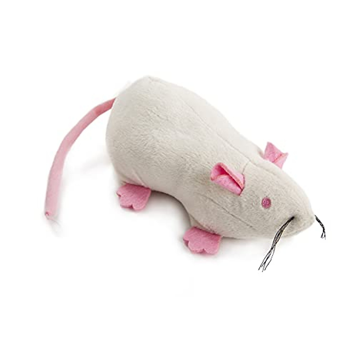 SmartyKat Rat Pack Kicker Plush Catnip Cat Toy - Randomly Selected Color, Jumbo