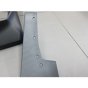 Mopar 82215488AB 82215489AB Ram 1500 Front and Rear Deluxe Molded Splash Guards With Fender Flares