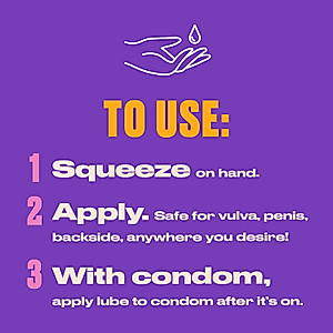 Trojan Arouses & Releases Personal Lubricant, 3 oz.