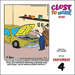Close to Home 2023 Day-to-Day Calendar