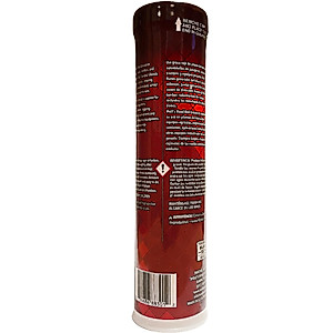 Wolf's Head Red Grease NLGI #2 (836-88301-91) 14 Oz Tube, Pack of 10