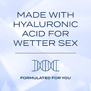 K-Y Water Based Lube Natural Feeling 1.69 fl oz Personal Lubricant for Adult Couples, Men, Women, Vaginal Moisturizer, pH Balanced, Hormone & Paraben Free, Latex Condom Compatible