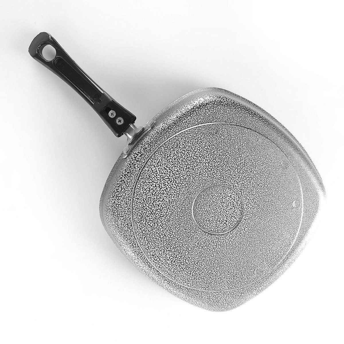 DBY Grill Pan Gas Stove Top Nonstick Square Perfect for Meat Steak Fish And Vegetables Grilled Cookware Non Stick Coating Indoor and Outdoor Use for Grilling Frying Sauteing 9 inches