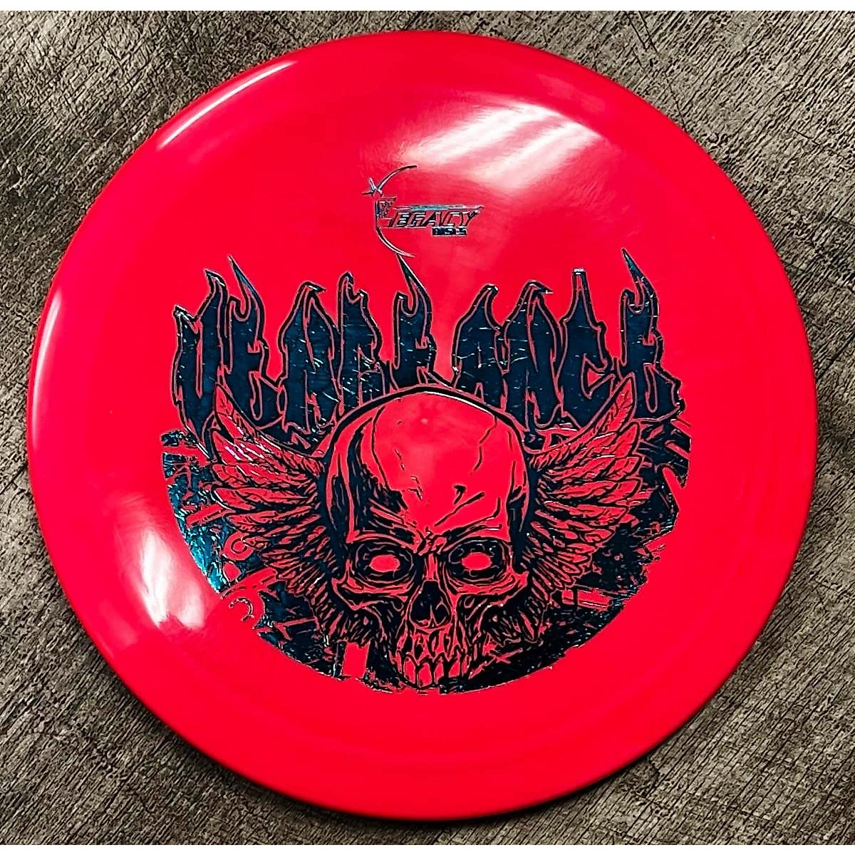Legacy Discs First Run Icon Vengeance Fairway Driver Golf Disc [Colors May Vary] - 171-175g