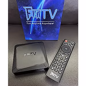 HTV Box PK funtv Box Chinese 2023 Funtv5 Fifth Generation Smart Voice Edition 最新五代 智能语音版 中文电视盒子 機頂盒 最新 高端 海外家庭必备 電視盒子 300+ 中港台頻道 直播 5天回放 華語 粵語 100k+ 海量高清影視劇集免費看