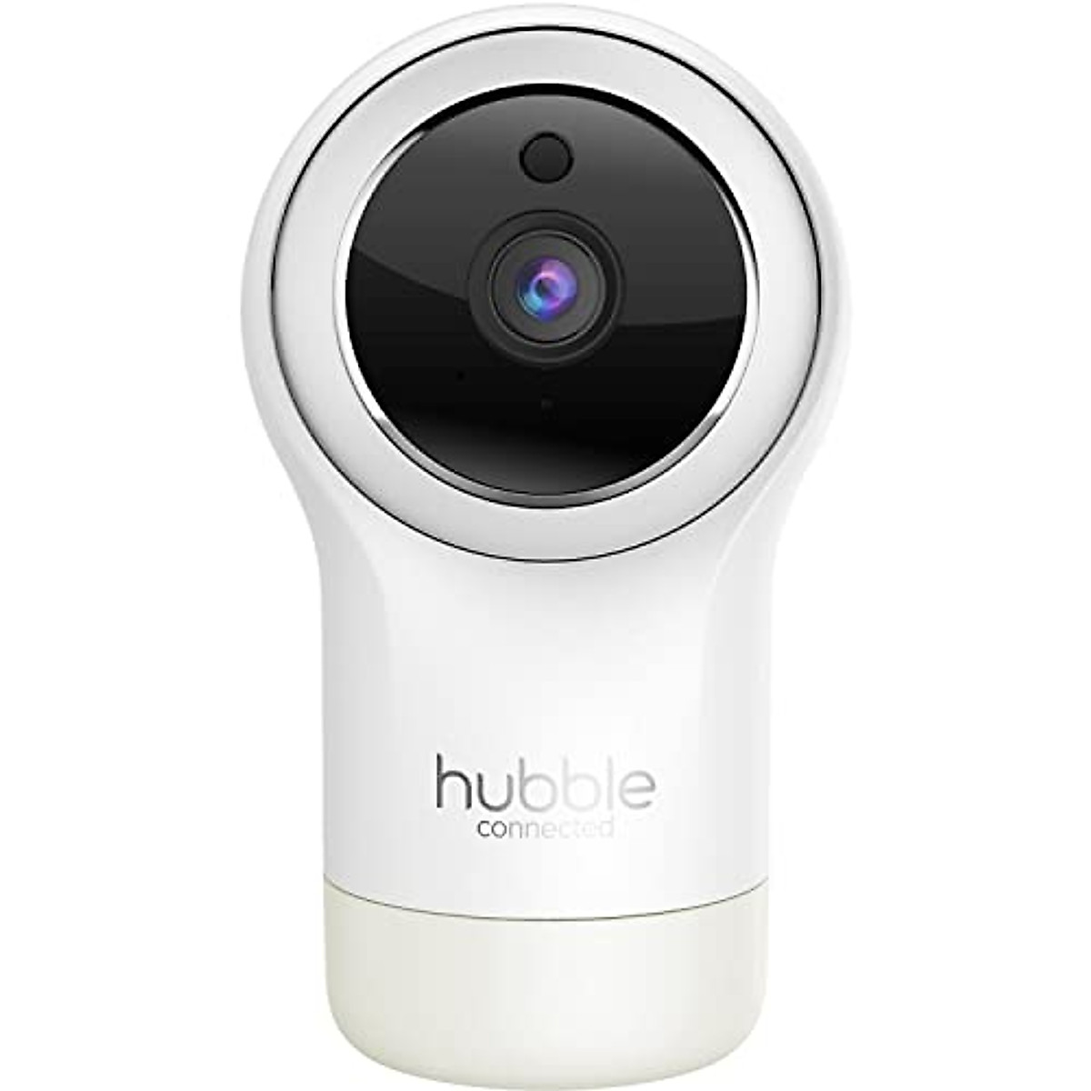 Hubble Connected Nursery Pal Glow Smart Connected, Wi-Fi Enabled Baby Monitor, View from Compatible Smartphone