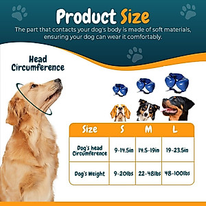 CHOMIN Dog Ear Muffs for Noise Protection, 29dB NRR Dog Earmuffs, Noise Cancelling Headphones for Dogs, Dog Ear Plugs for Hearing Protection from Thunder, Vacuums, Fireworks (Blue, Large)