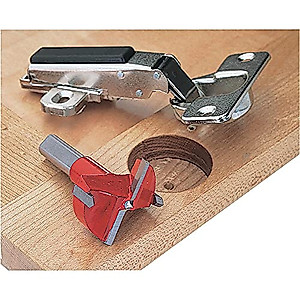 Steelex D1026 35-Millimeter Hinge Boring Bit, Carbide Tipped