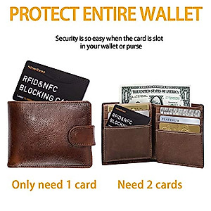 Slimliang rfid blocking card (white)