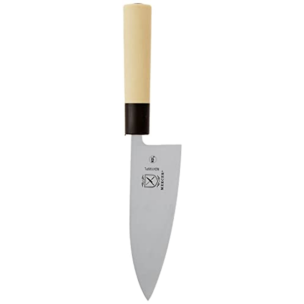 Mercer Culinary Asian Collection Deba Knife with NSF Handle