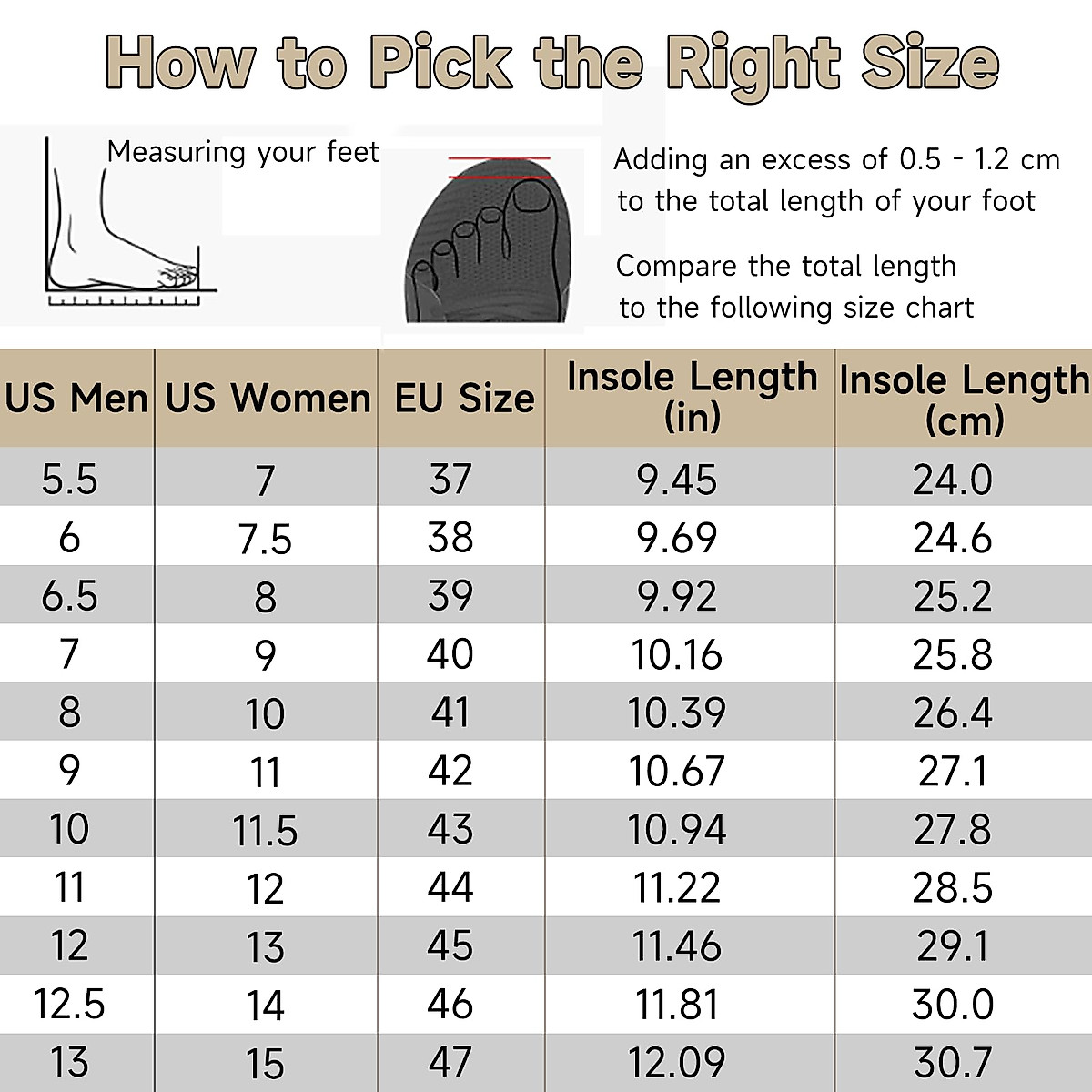 Geweo Barefoot Shoes Women Minimalist Sneakers for Men Wide Toe Box Zero Drop Arch Support Flat Running Walking Footwear Size 9 Women/7 Men Casual Breathable Lightweight All Black 40