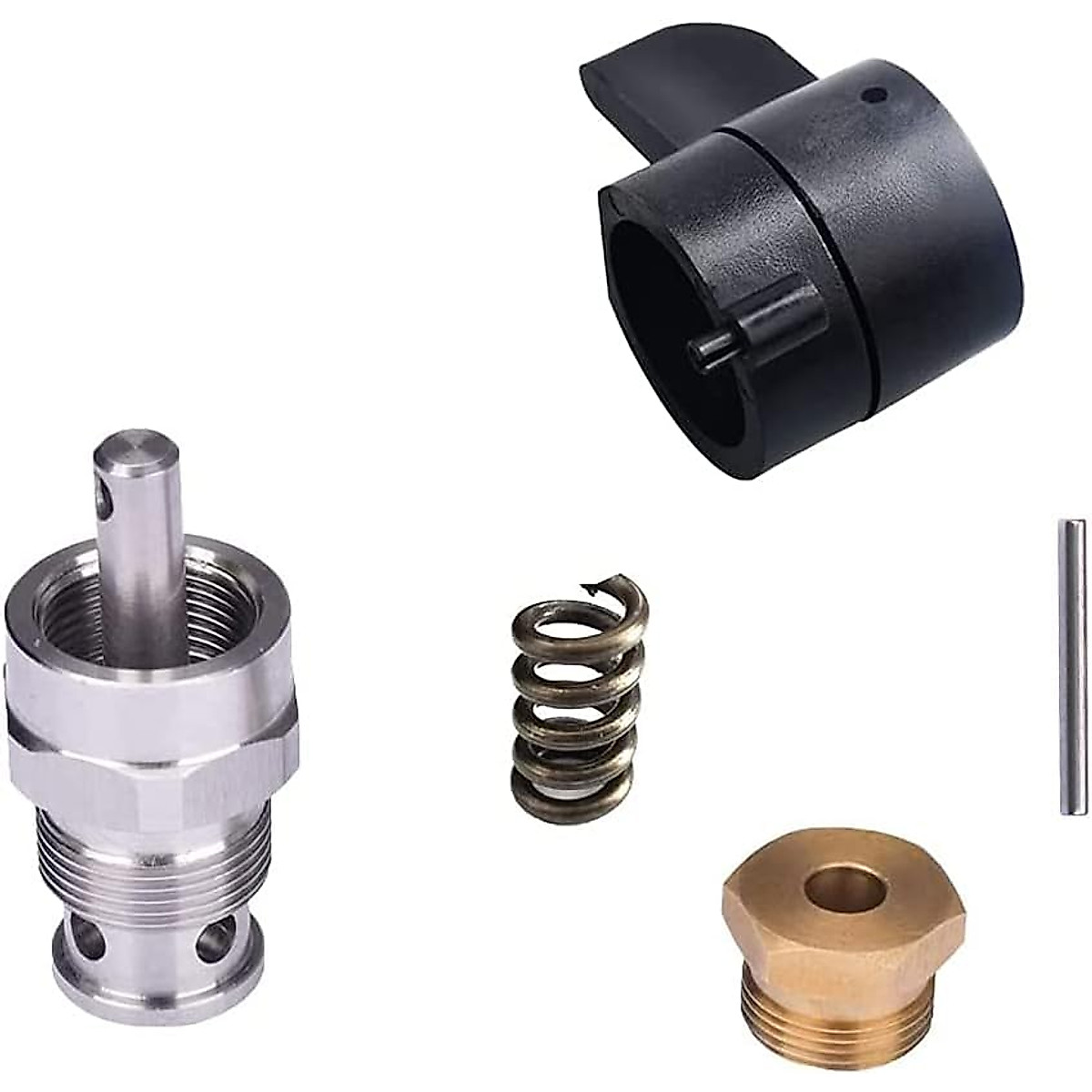 Powswopx 235014 Airless Prime Spray Valve Drain Valve Replacement for Graco 390 395 490 495 595 Aftermarketr Airless Paint Sprayer