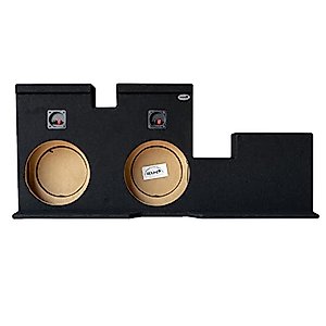 SoundBox Tundra Double Cab 2007-2018 Dual 10" Subwoofer Enclosure Sub Box