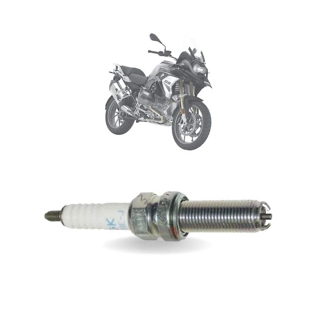 NGK (93444) LMAR8D-J Standard Spark Plug, One Size