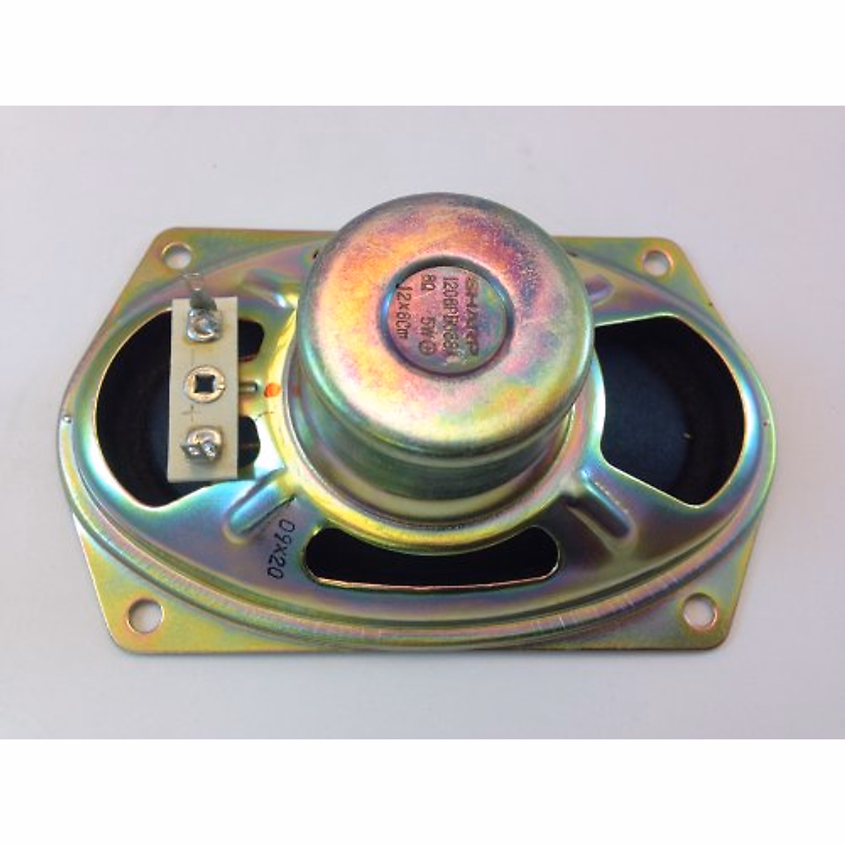 3 X 5 Full Range Replacement Speaker Shielded Magnet 5 WATTS 8 OHMS (Pair)